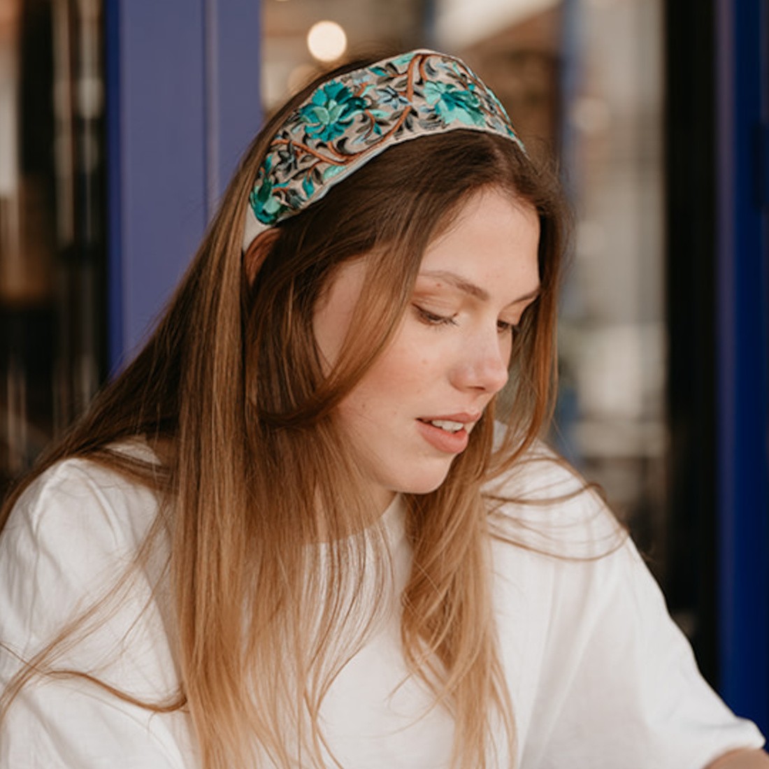 Serre-têtes chics pour femme chez Comptoir Doré