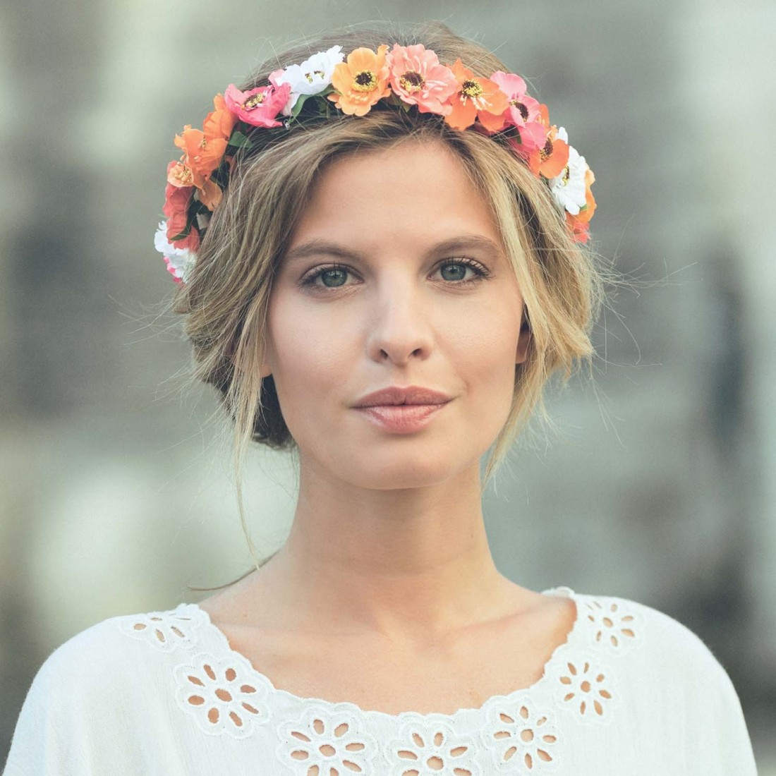 Couronnes de fleurs pour femme par Comptoir Doré, Séraphine Bijoux